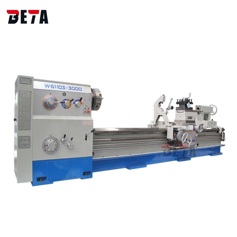 Manual Lathe Machine - Horizontal Gap Mechanical Lathe Engine Lathe ...