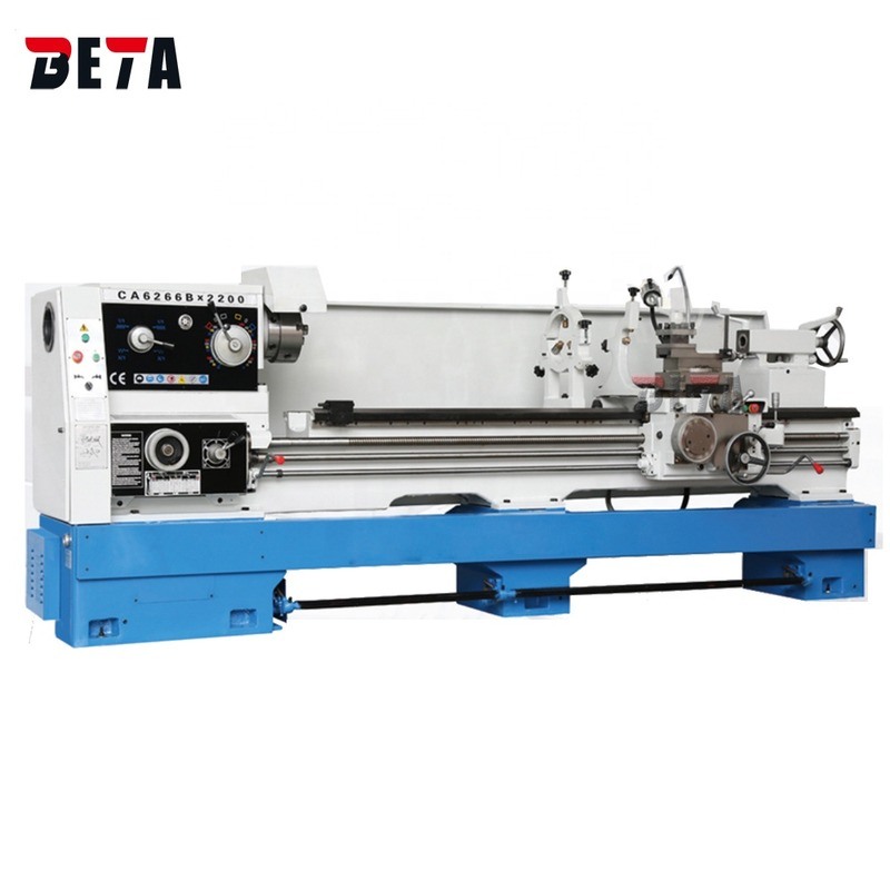Universal Lathe Machine - CF6140 Horizontal Lathe Machine 400x1000 ...