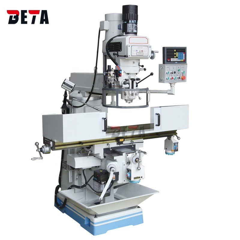 Turret Milling Machine - from China