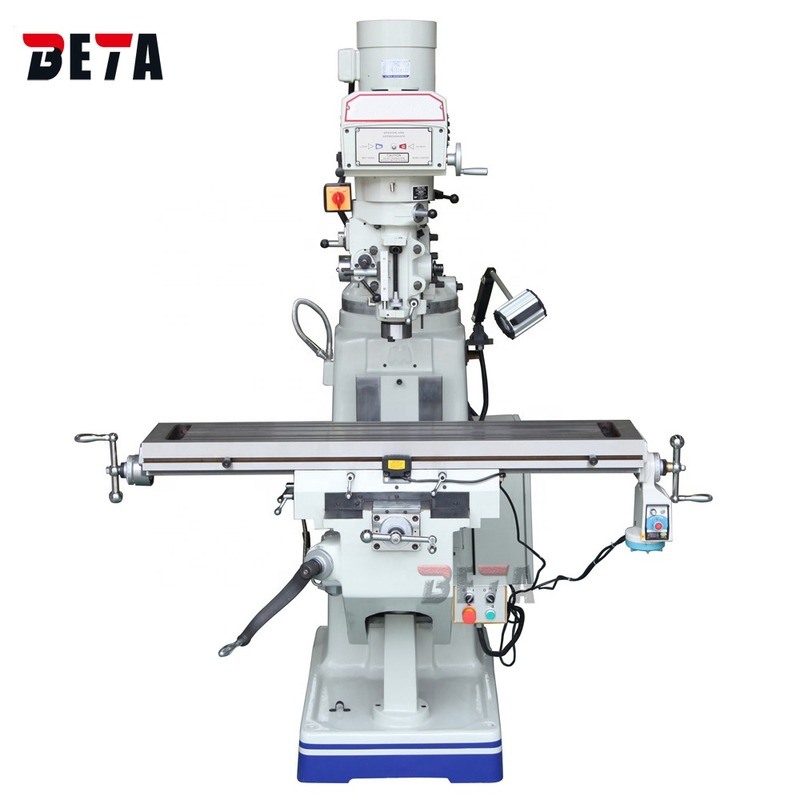 Turret Milling Machine - from China