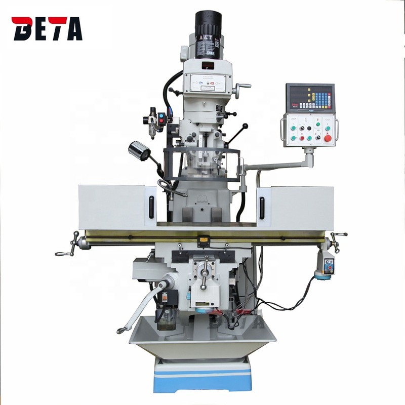 Turret Milling Machine - from China