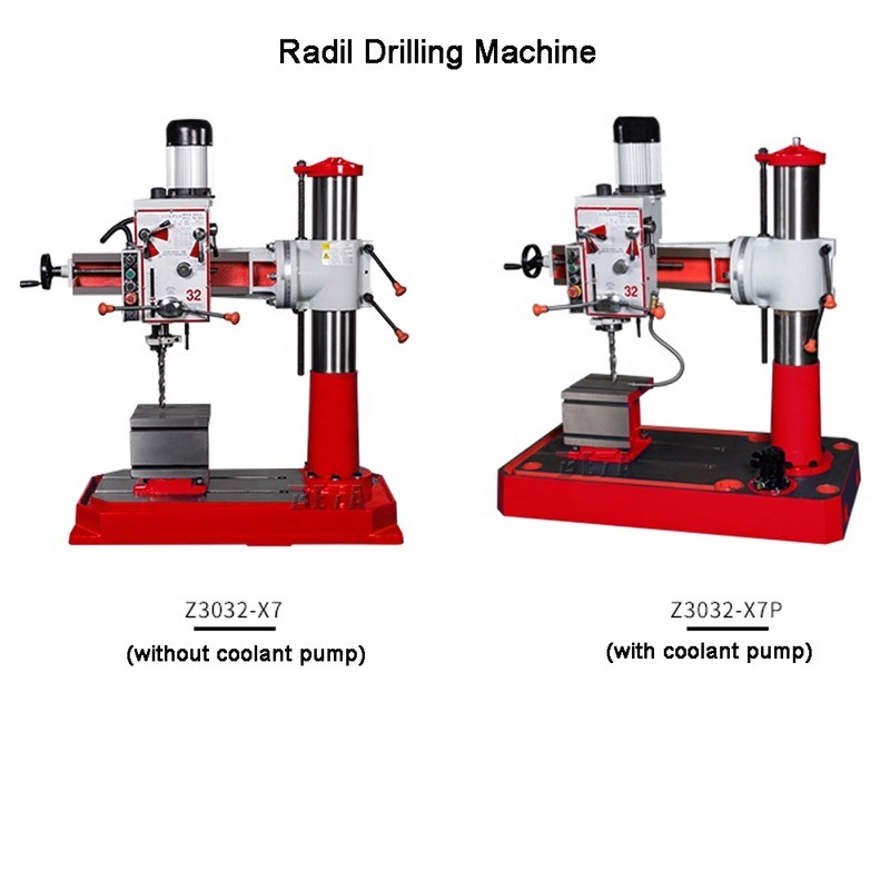 Radial Drilling Machine - Digital Readout 3050 Drilling Machine 50mm ...